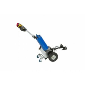 Elektrischer Schleppwagen/ Zughilfe SM1000 – HAJA Transportgeräte